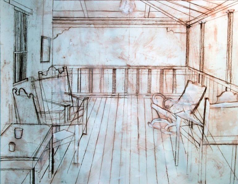 Conversation Drawing by Jessica Suhr | Saatchi Art