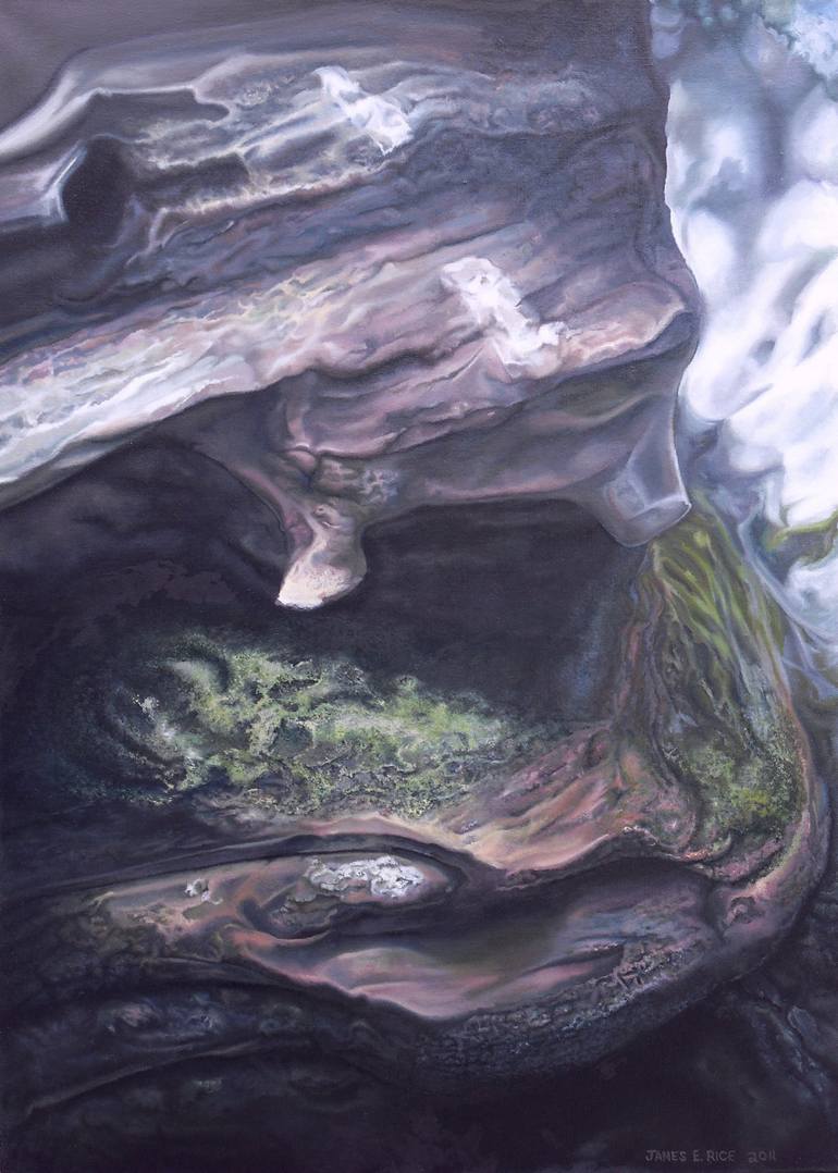 ROPES THAT CATCH AND BIND Painting by James E Rice | Saatchi Art