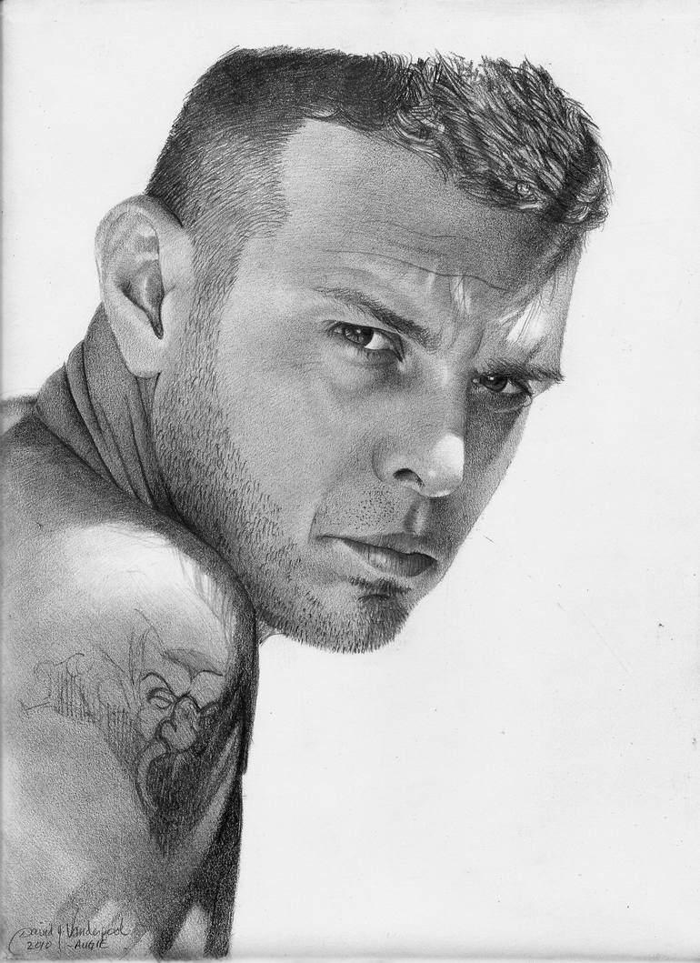 Augie Drawing by David J Vanderpool | Saatchi Art