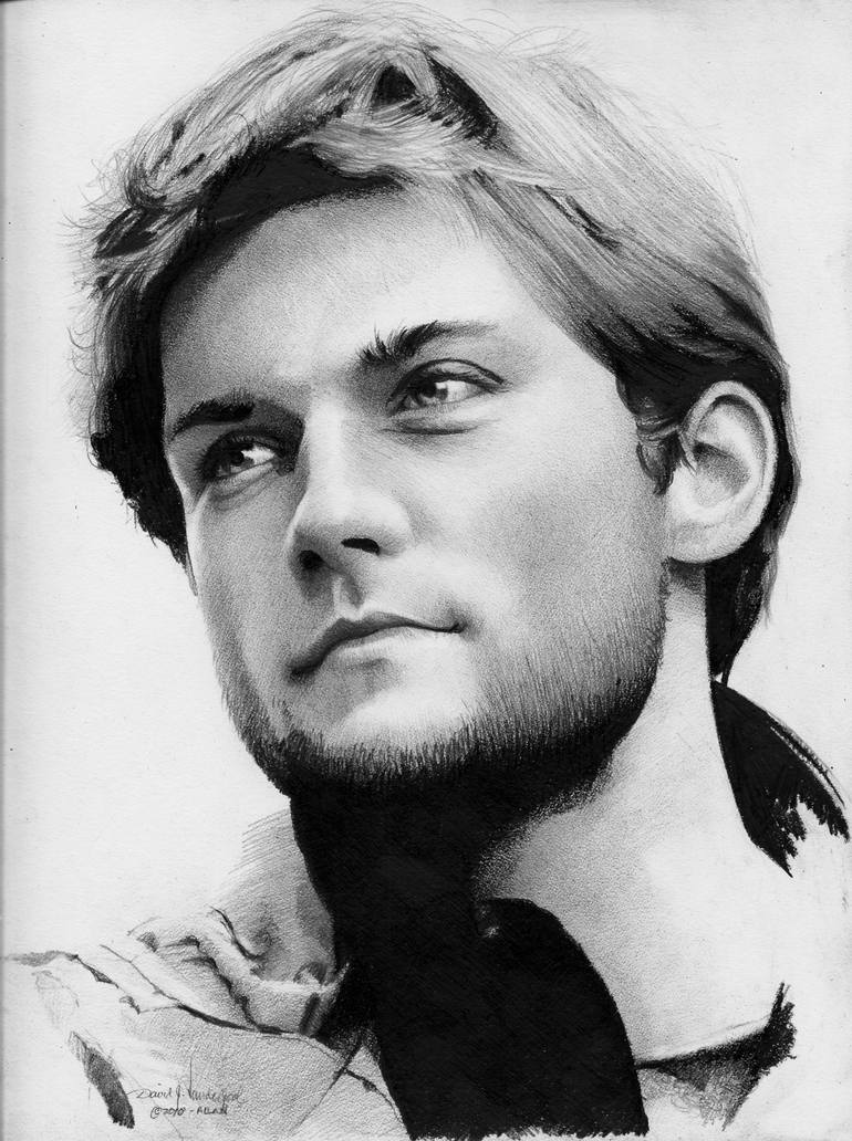 Allan Drawing by David J Vanderpool | Saatchi Art