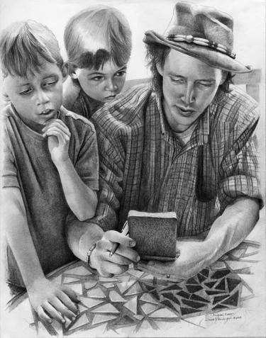 David J Vanderpool Artworks | Saatchi Art