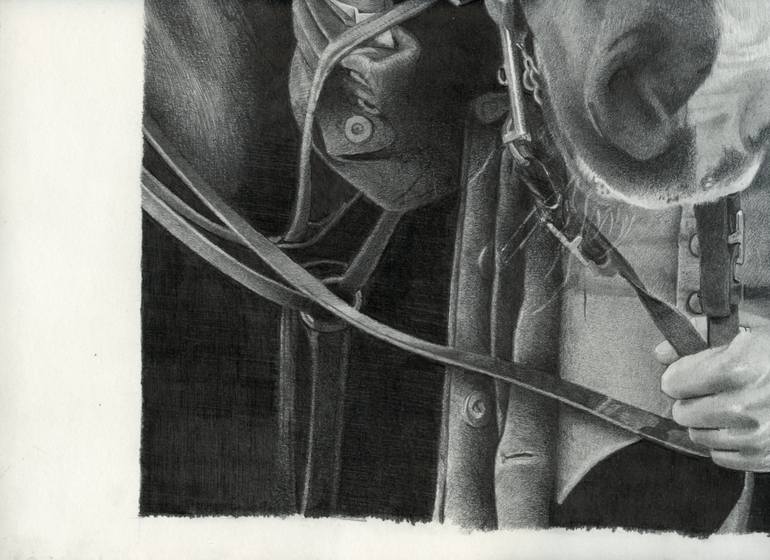 Aidan and Seamus Drawing by David J Vanderpool | Saatchi Art