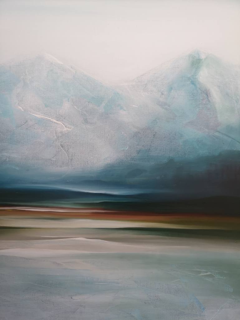 Enjoy the Silence Painting by Anamaria Cepoi | Saatchi Art