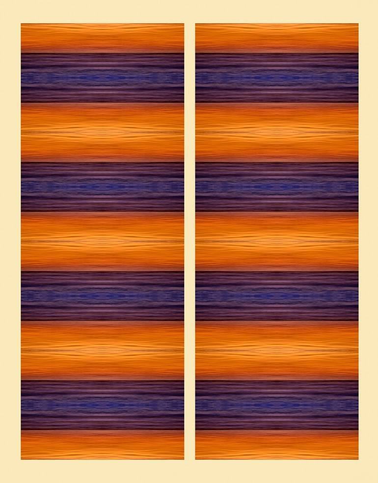 'Sun Set two panels from Ambient Works 2019 Photography by Steven ...