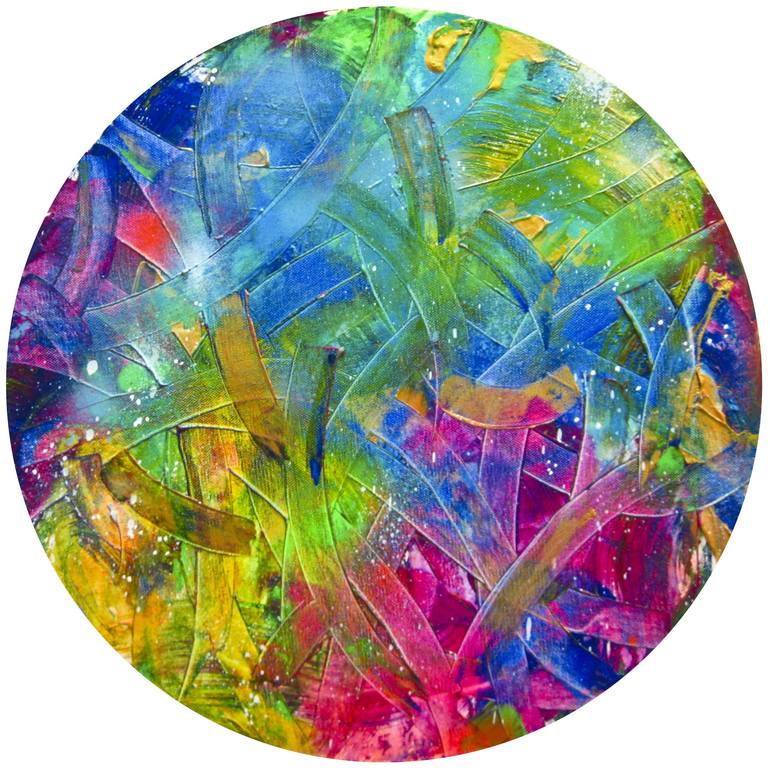 Momenta Painting by DURA HANA | Saatchi Art