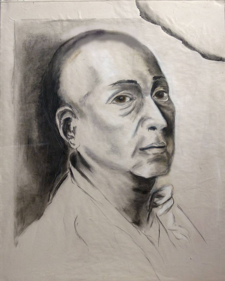 DIDEROT Painting by Nicole Muchnik | Saatchi Art