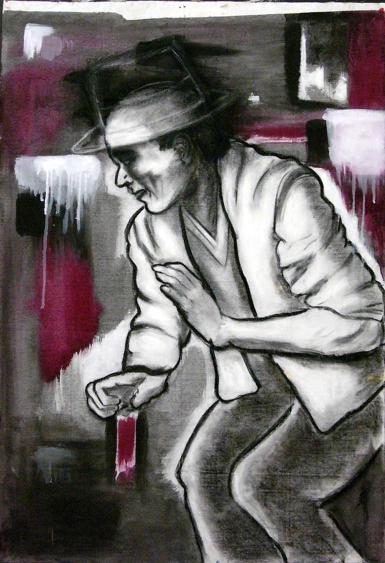 Painter Painting by Nicole Muchnik | Saatchi Art