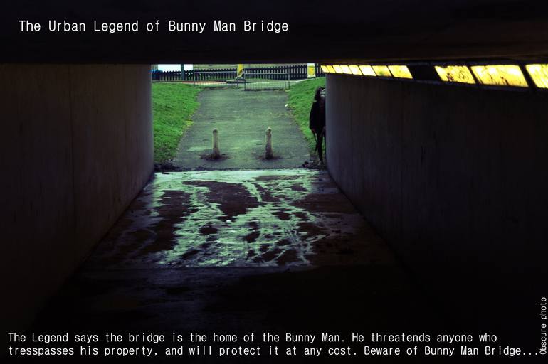 The Urban Legend of The Bunny Man Bridge Photography by Alex Mundy ...