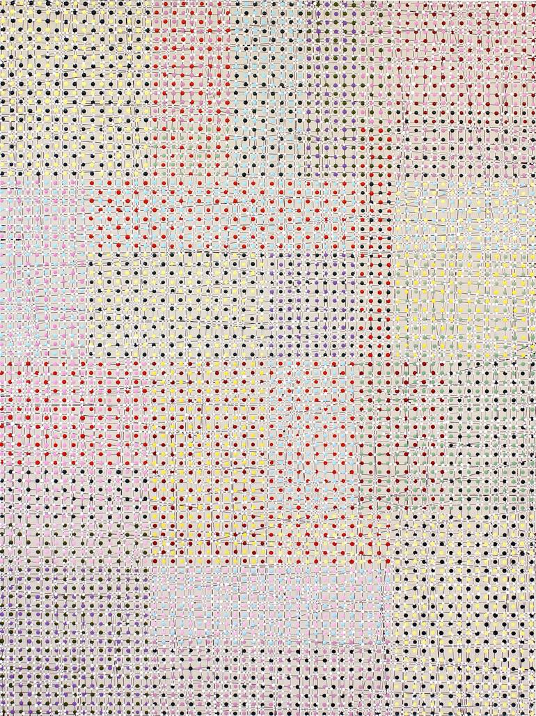 'crosspoint' Painting by Ien Lucas | Saatchi Art