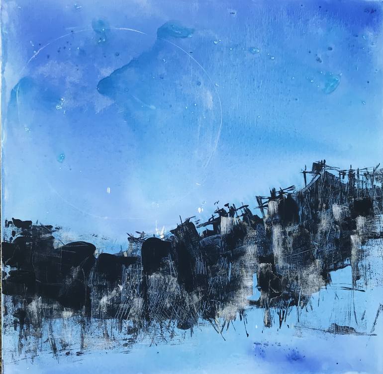 PEARL FISHERS Painting by Candida Slater | Saatchi Art