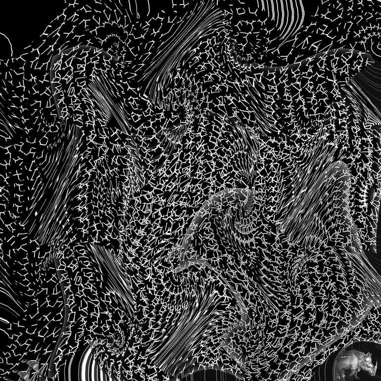 Confused Sign Salad Digital by Dieter Bruhns | Saatchi Art