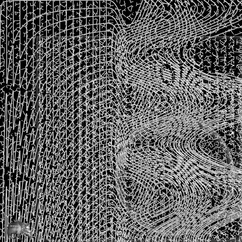 Confused Sign Salad Digital by Dieter Bruhns | Saatchi Art