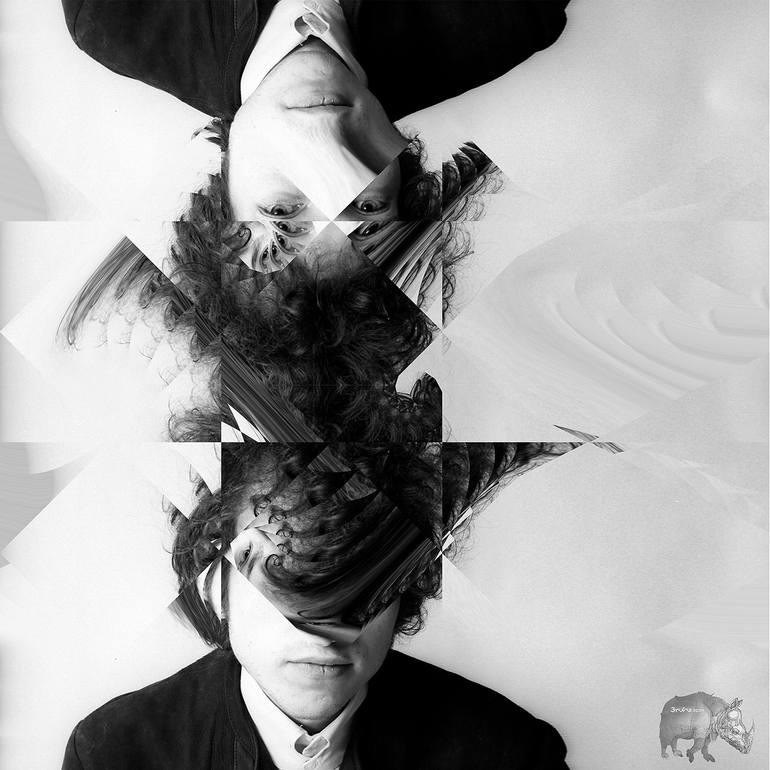 Bob Dylan Digital by Dieter Bruhns | Saatchi Art