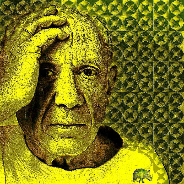 Artist P.P. Digital by Dieter Bruhns | Saatchi Art