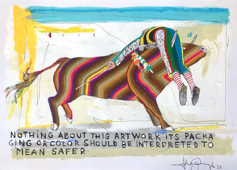 Loser #8 Painting by Fabio Coruzzi | Saatchi Art