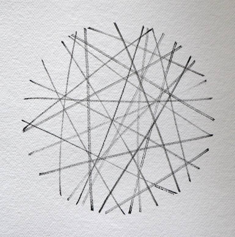 Circle of life 31 Painting by Santhosh C H | Saatchi Art