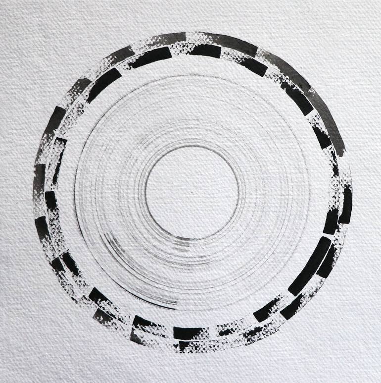 Circle of life 38 Painting by Santhosh C H | Saatchi Art