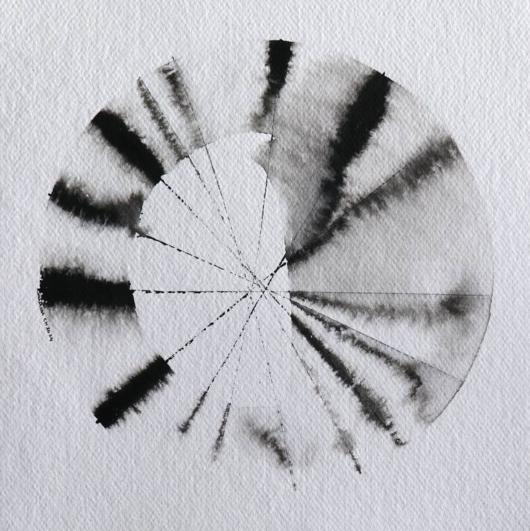 Circle of life 74 Painting by Santhosh C H | Saatchi Art