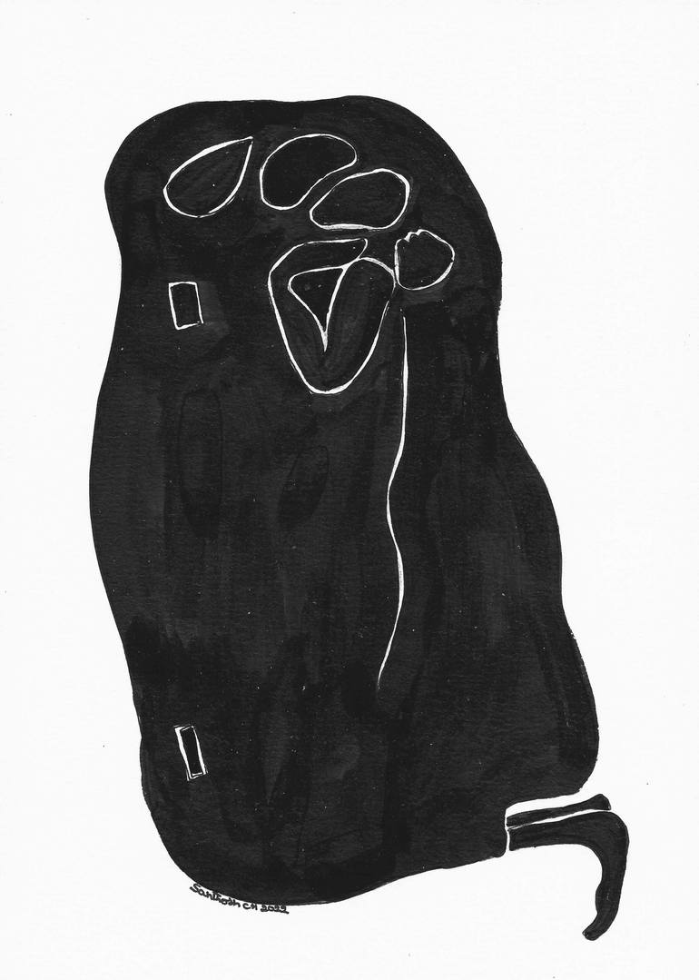 Embodiment 16 Painting by Santhosh C H | Saatchi Art