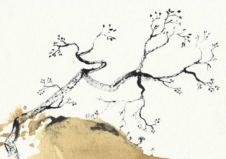 Magical Nature 87 Painting by Santhosh C H | Saatchi Art