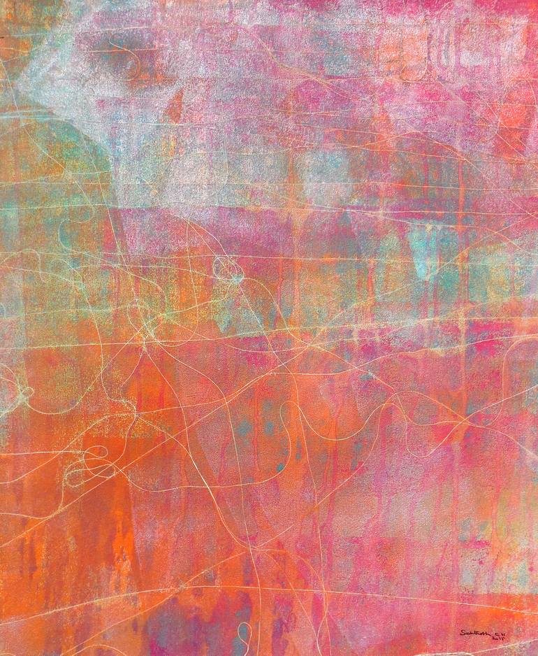 abstract 25 Painting by Santhosh C H | Saatchi Art