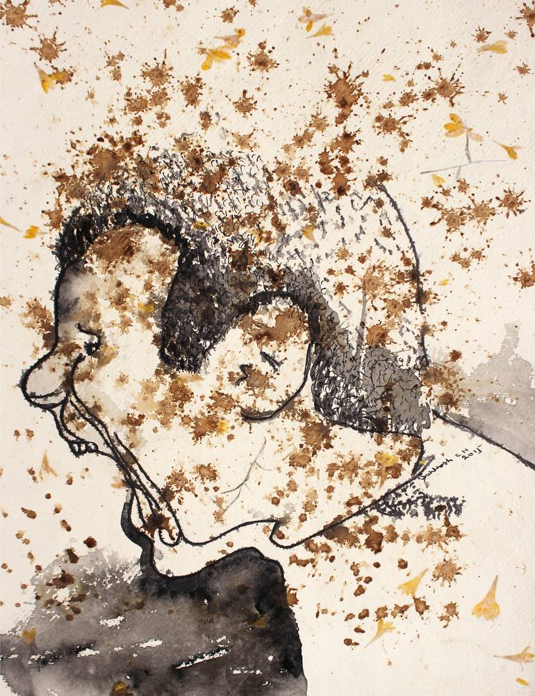 pressure Painting by SANTHOSH C H | Saatchi Art