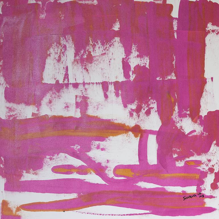 abstract 62 Painting by Santhosh C H | Saatchi Art