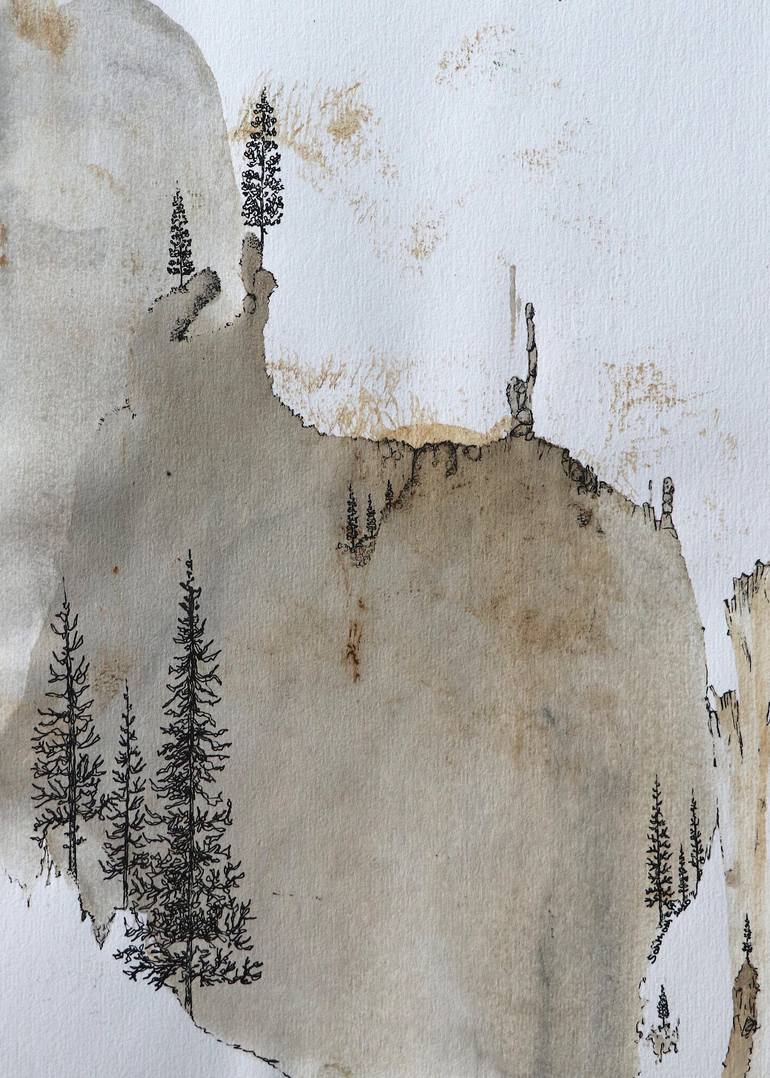 Nature 86 Painting by SANTHOSH C H | Saatchi Art