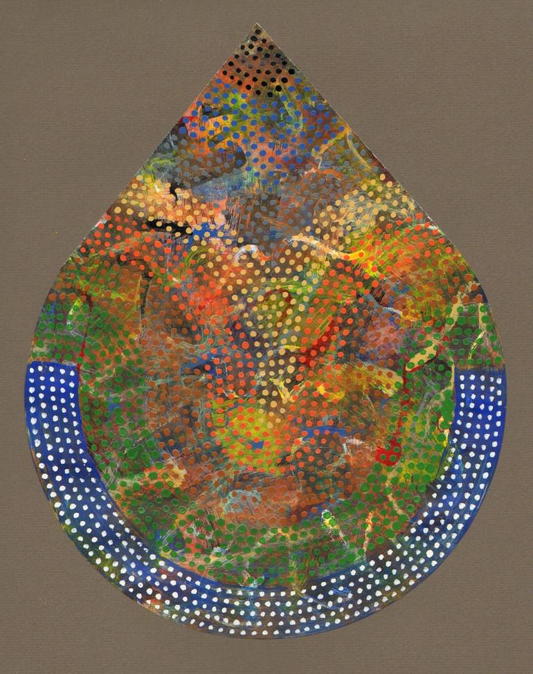 Sacred River Painting by Steve Ferris | Saatchi Art