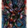 Zach as Dragon Drawing by Steve Ferris | Saatchi Art