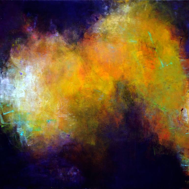 Won't Turn Around Painting by Ana Elisa Benavent | Saatchi Art