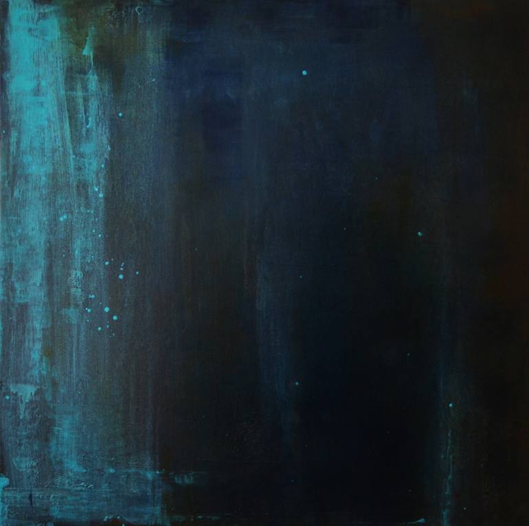 On Second Thought... Painting by Ana Elisa Benavent | Saatchi Art