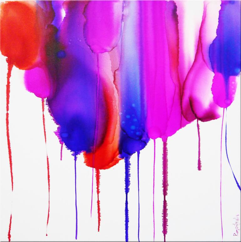 Colour Infusion #10 - Alcohol Ink Painting by Irina Rumyantseva ...