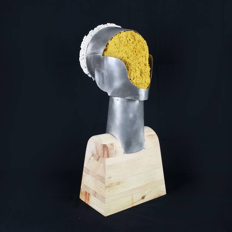 The Knight Antonius Block Sculpture by Giorgio Giacomo Mariani ...