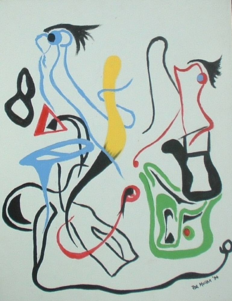 Awakening Painting by Pat Mullan | Saatchi Art