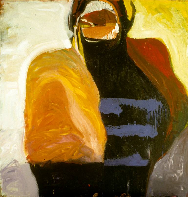 Scream Painting by Bruce Klein | Saatchi Art