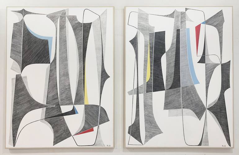 Avers Commission Painting by Robert Von Bangert | Saatchi Art