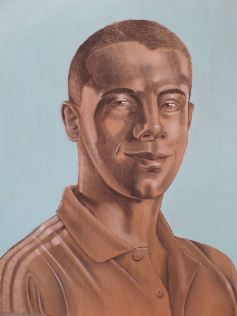 Josef Craig Drawing by Mark Gibson | Saatchi Art