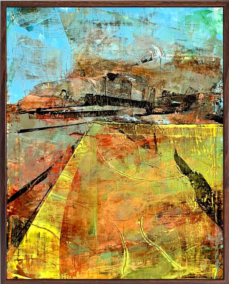 Sutro Baths Painting by Kanit Boonwit | Saatchi Art Australia