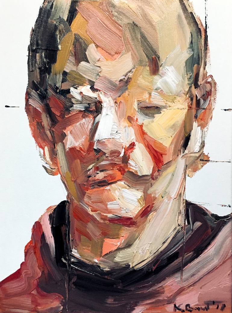 Untitled 8619 Painting by Kanit Boonwit | Saatchi Art