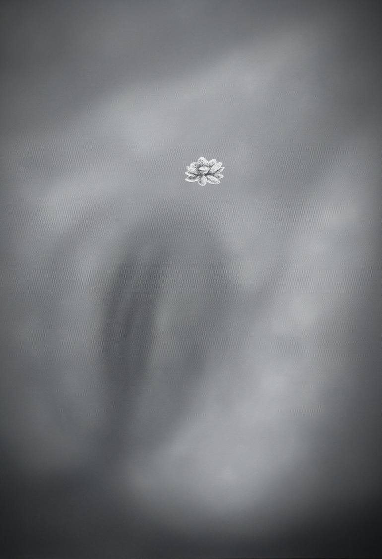 A landscape with flowers No.01 Painting by Li Fang 李放 | Saatchi Art