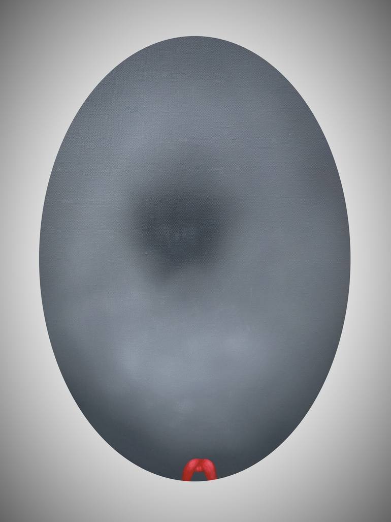 traveling in the mirror Painting by Li Fang 李放 | Saatchi Art