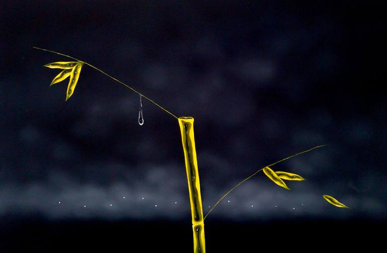 bamboo No.01 Painting by Li Fang 李放 | Saatchi Art