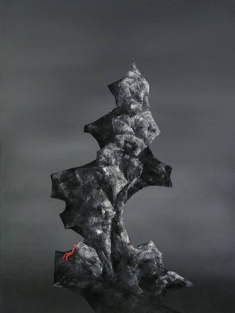 【The story of the stone】No.03 Painting by Li Fang 李放 | Saatchi Art