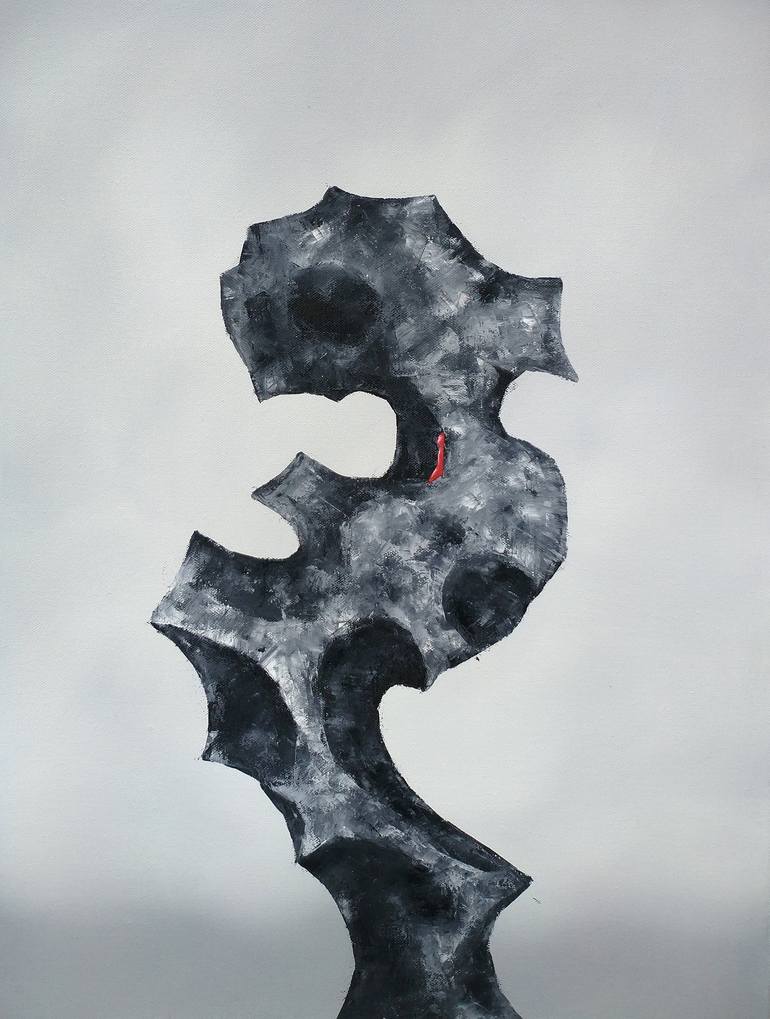 【The story of the stone】No.09 Painting by Li Fang 李放 | Saatchi Art