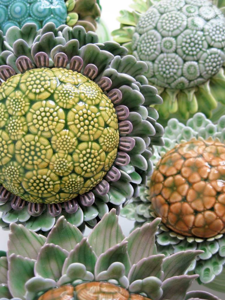 Flowers Sculpture by Malene Hartmann Rasmussen | Saatchi Art