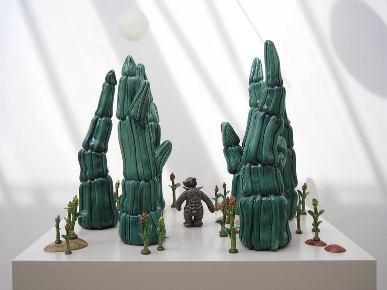 In The Desert Sculpture by Malene Hartmann Rasmussen | Saatchi Art