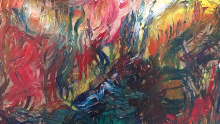 Amazonia Painting by Janusz Korczak-Ziolkowski | Saatchi Art