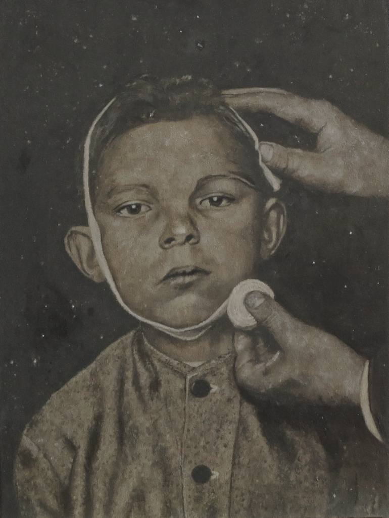 Capístrum (v2) Painting by Robert Jan Overeem | Saatchi Art