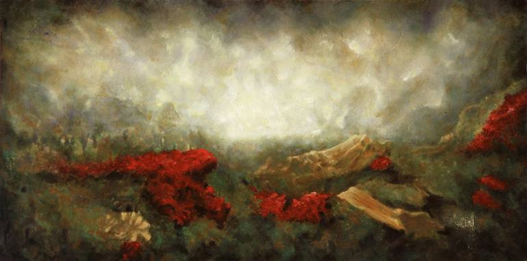Landscape Painting by marcos tedeschi | Saatchi Art